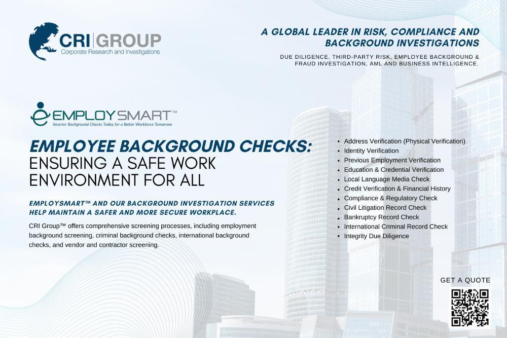 Employee Background Check Failure - DSI Plunges $857.5 Million