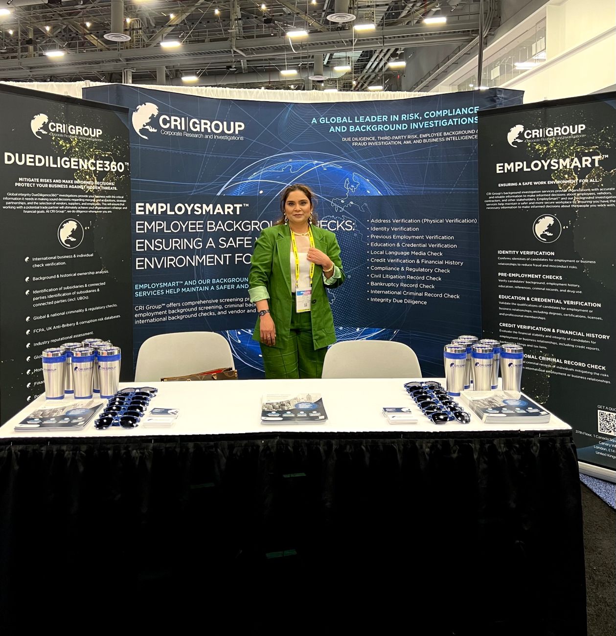 Corporate Research & Investigations Ltd - Global Events Gallery