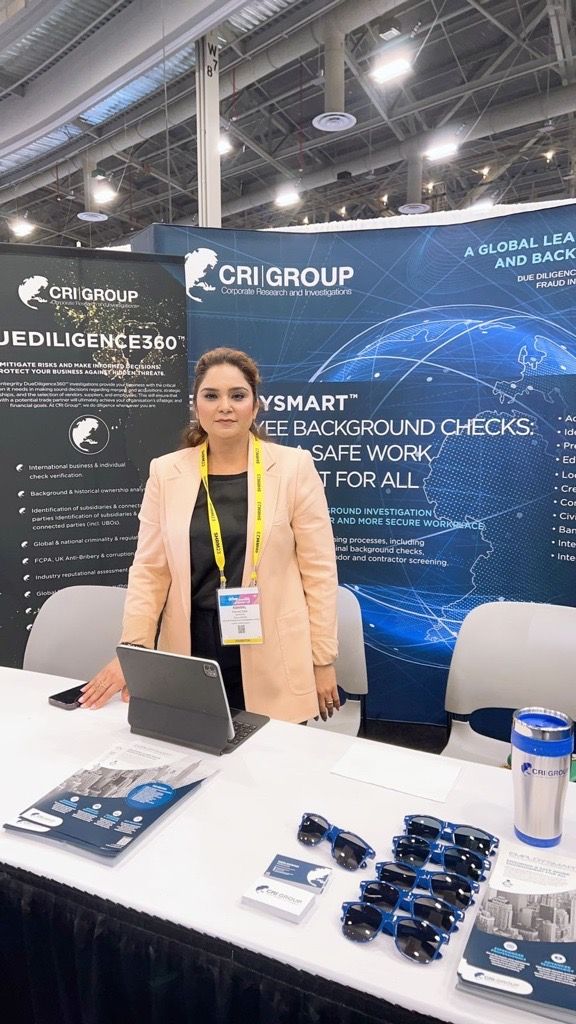 Corporate Research & Investigations Ltd - Global Events Gallery